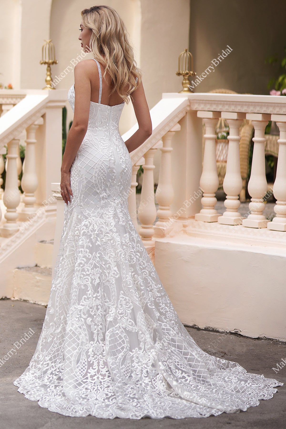 Slim fit wedding dress 60 photos - Astyledwedding.com