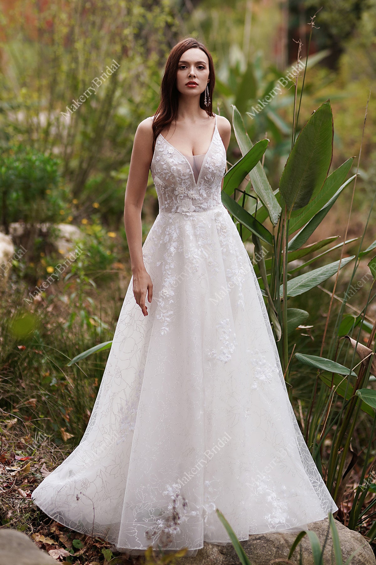 A Precious And Timeless Wedding Dress – MakerryBridal